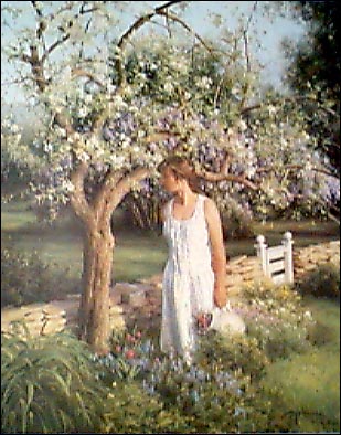 Spring Tapestry by Robert Duncan - Riecke's Bayside Gallery