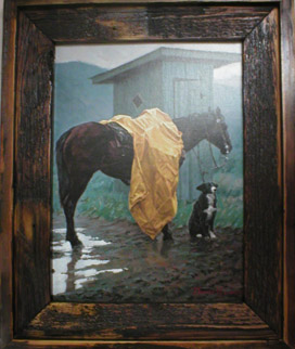 Rainy Days and Mondays / Framed by Thomas Lorimer - Riecke's Bayside ...